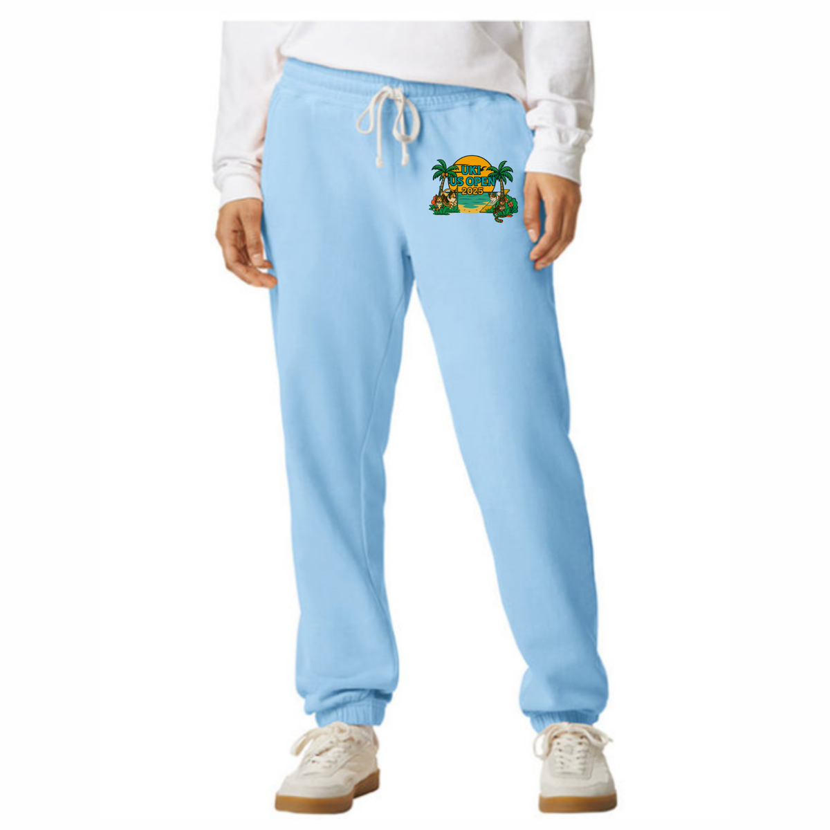 Comfort Colors Sweatpants UKI US OPEN 2025 – Wild at Heart Pet Company