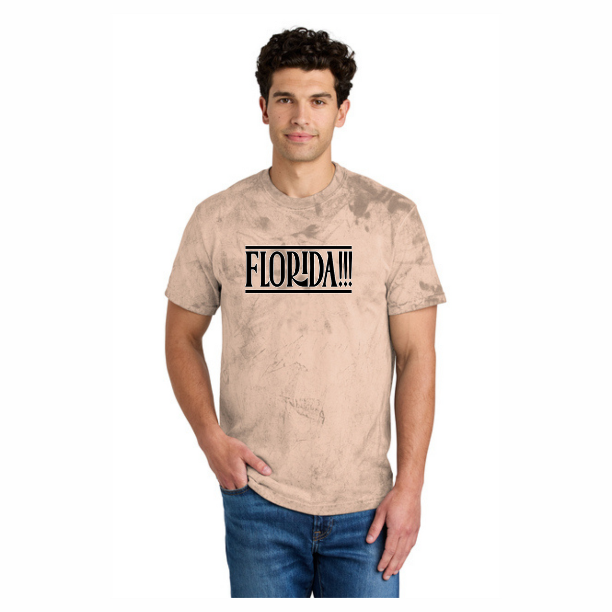 Comfort Colors Color Blast Tee UKI US OPEN 2025 - Florida – Wild at ...
