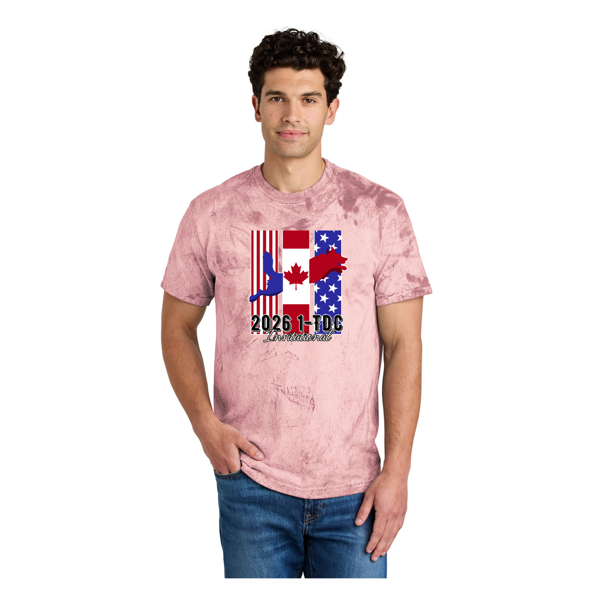 Comfort Colors Color Blast Tee 1-TDC Invitational 2026 – Wild at Heart ...