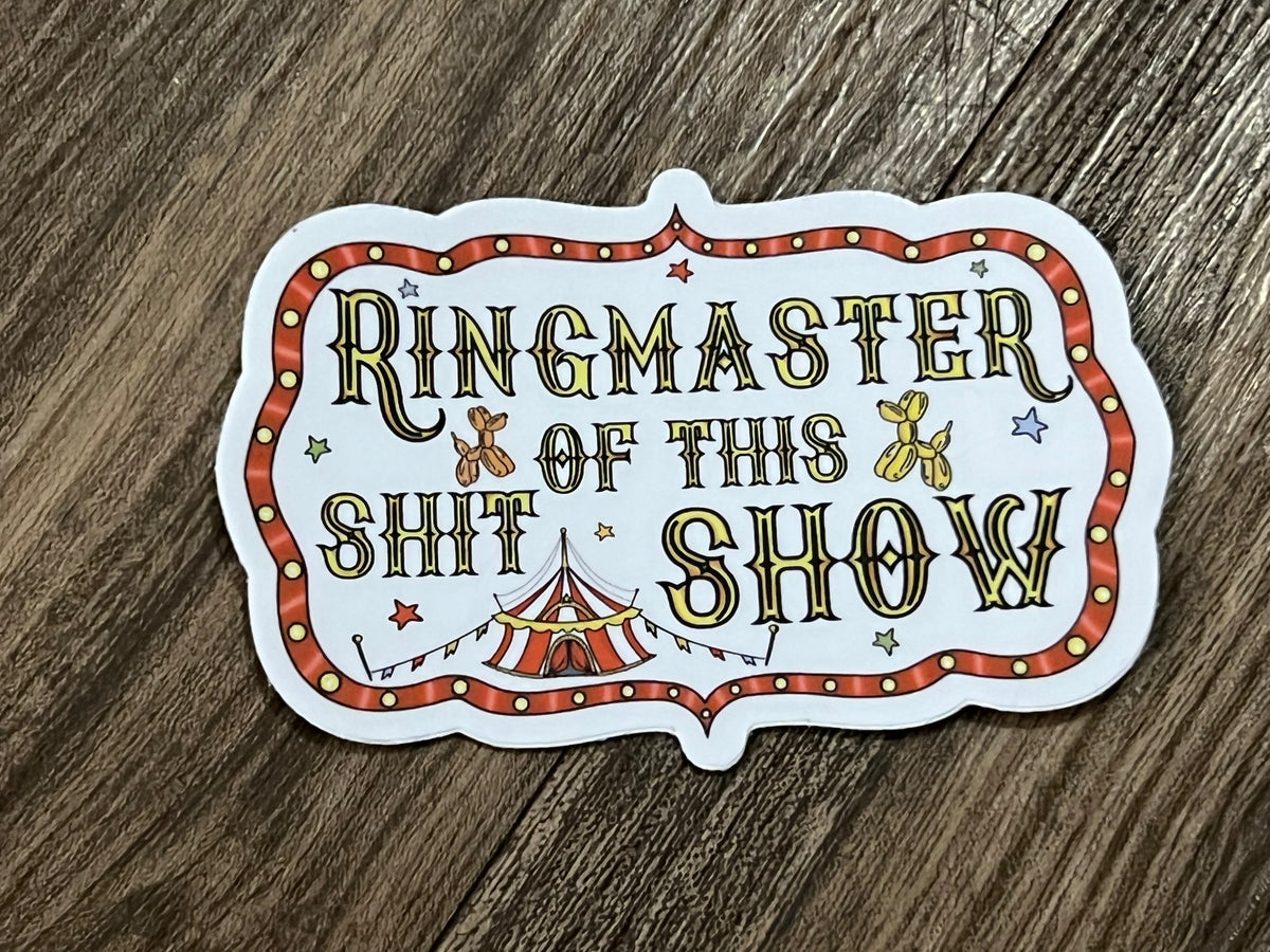 Ringmaster of this shit show – Wild at Heart Pet Company