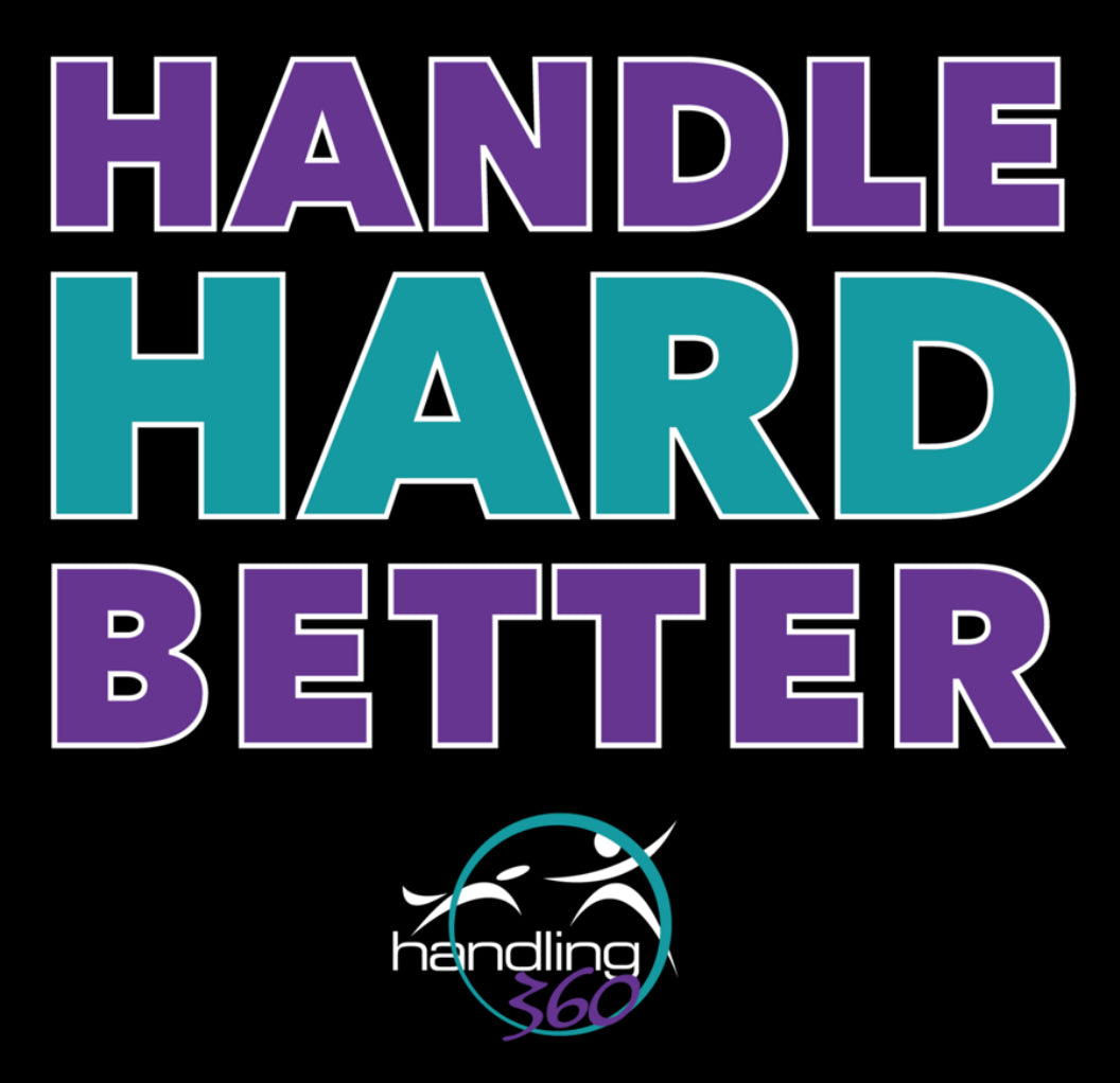 Handle Hard Better Sticker – Wild at Heart Pet Company