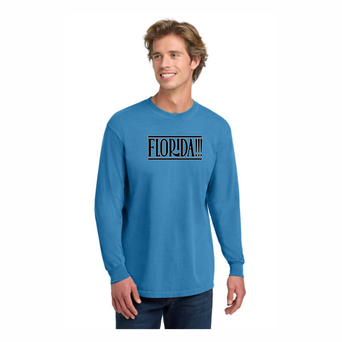 Comfort Colors Long Sleeve Tee UKI US OPEN 2025 - Florida – Wild at ...