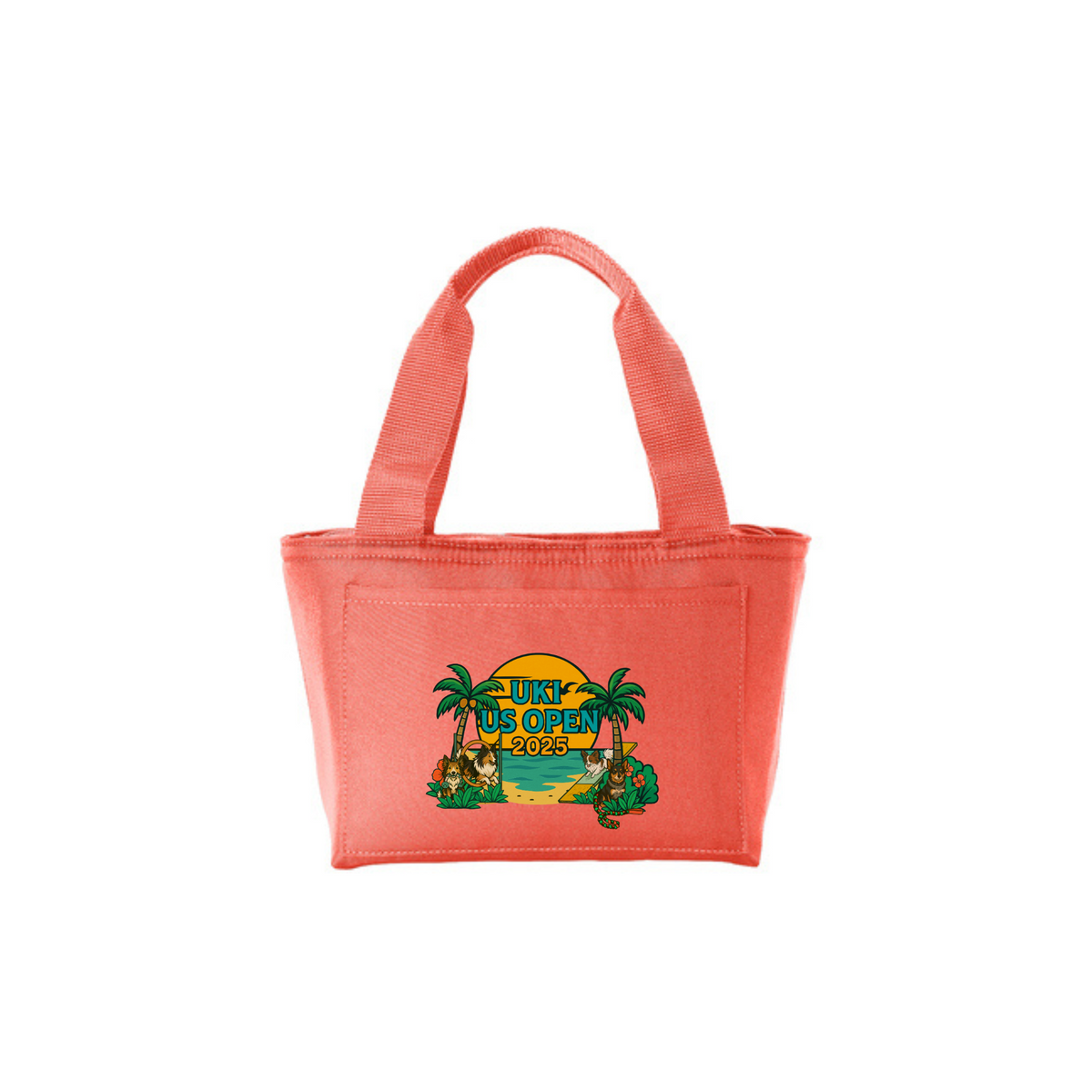 Cooler Tote UKI US OPEN 2025 – Wild at Heart Pet Company