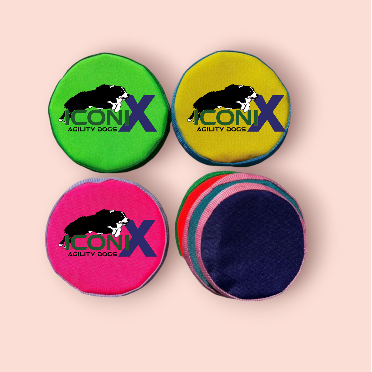 Fabric Disc Iconix Agility Dogs – Wild at Heart Pet Company