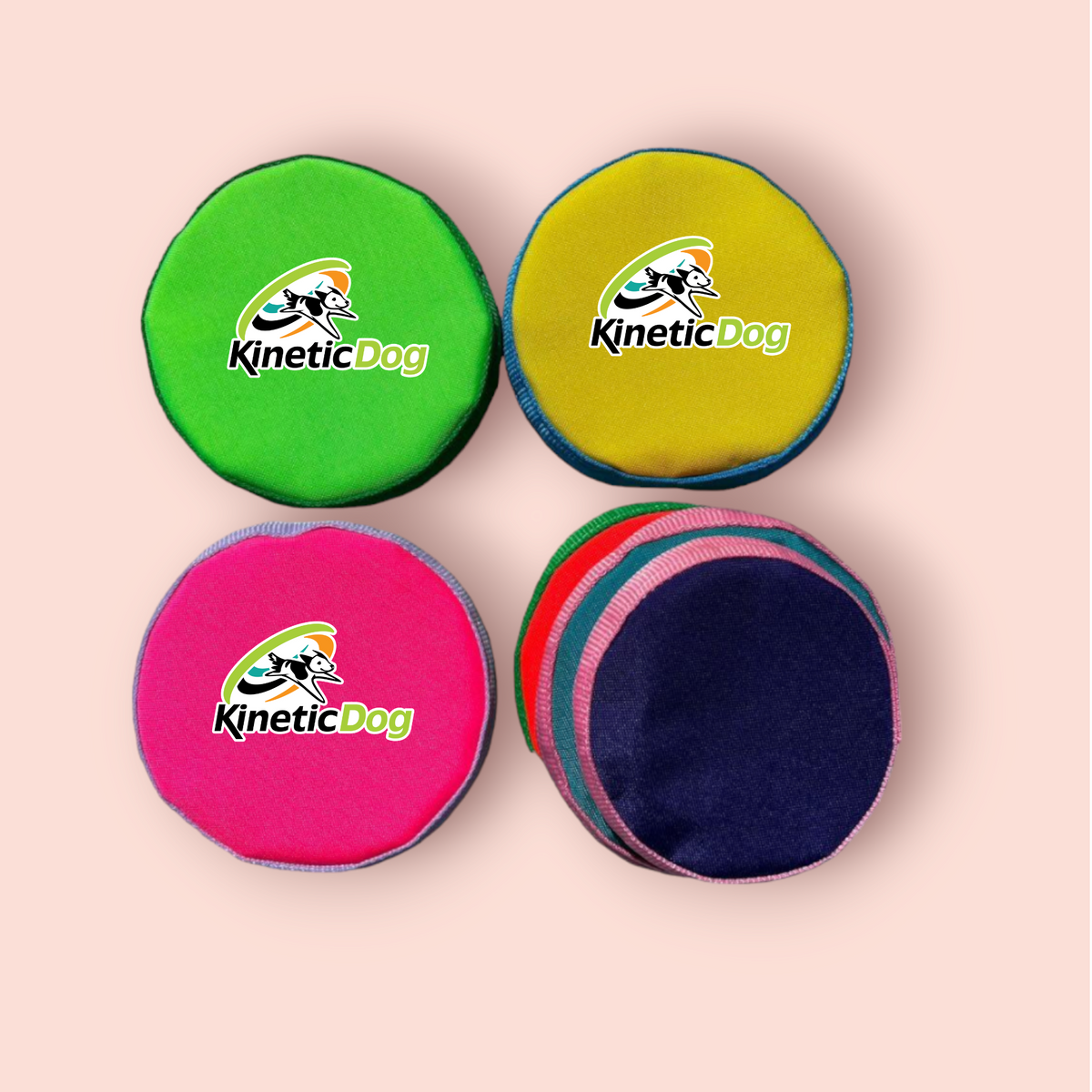 Fabric Disc KineticDog – Wild at Heart Pet Company