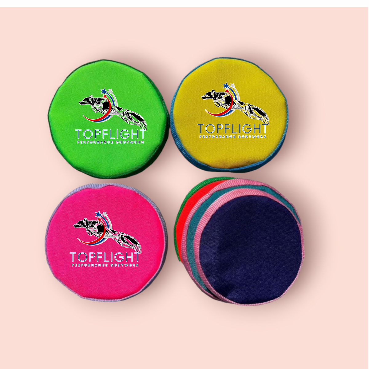 Fabric Disc Topflight Performance Bodywork – Wild at Heart Pet Company