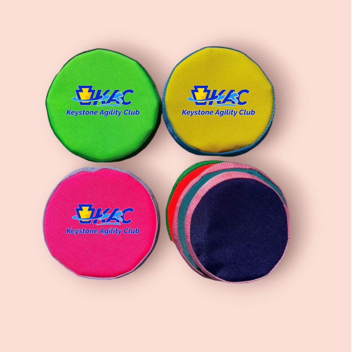 Fabric Disc Keystone Agility Club – Wild at Heart Pet Company