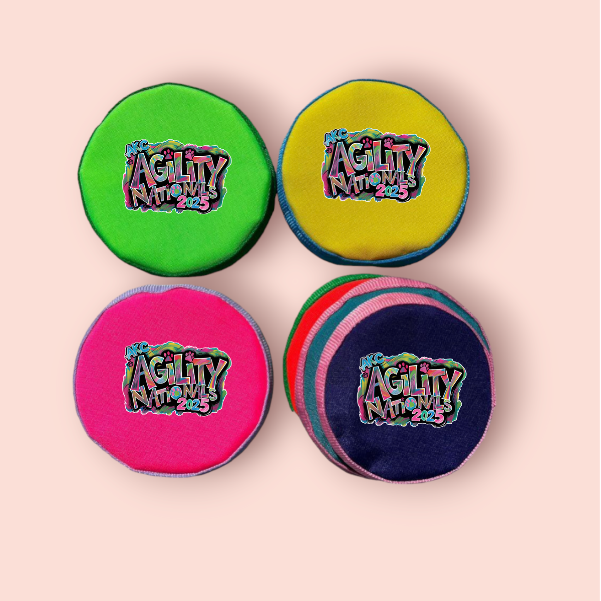 Fabric Disc AKC Agility Nationals 2025 – Wild at Heart Pet Company