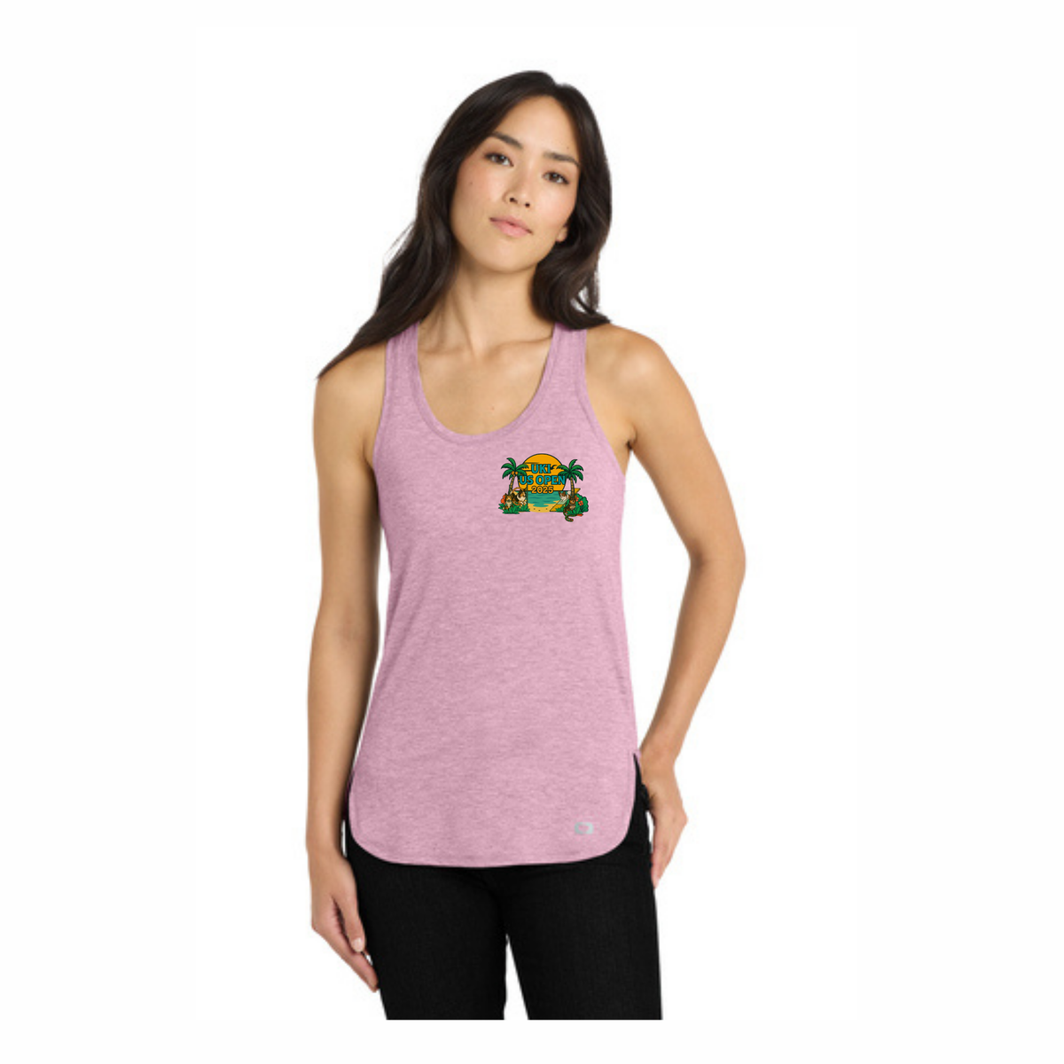 OGIO Ladies Luuma Tank UKI US OPEN 2025 – Wild at Heart Pet Company