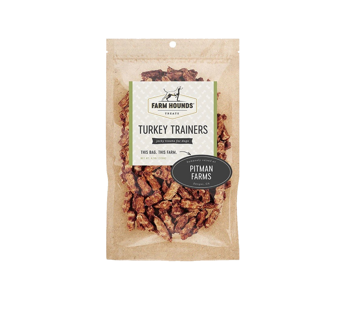 Farm Hounds Turkey Training Treats – Wild at Heart Pet Company